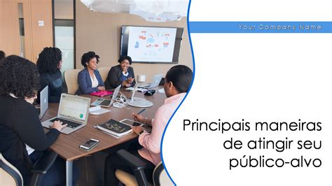 Os 5 principais modelos de público alvo amostras e exemplos