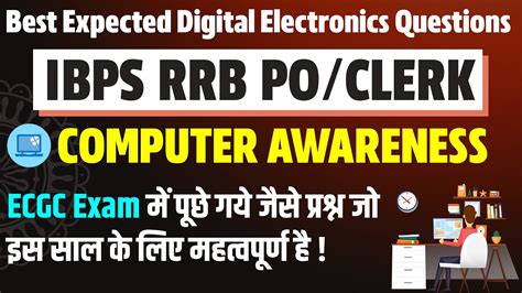 IBPS RRB PO CLERK Mains 2022 Computer Awareness Questions Digital