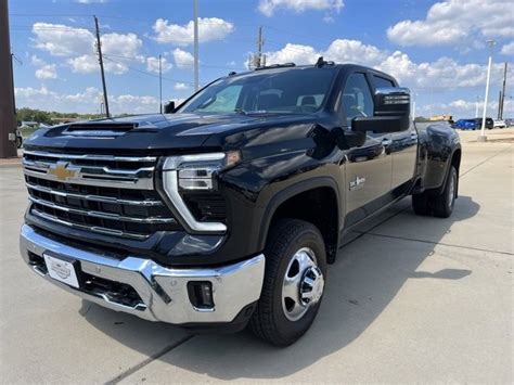New Chevrolet Silverado Hd Ltz Drw Crew Cab In Grand Prairie