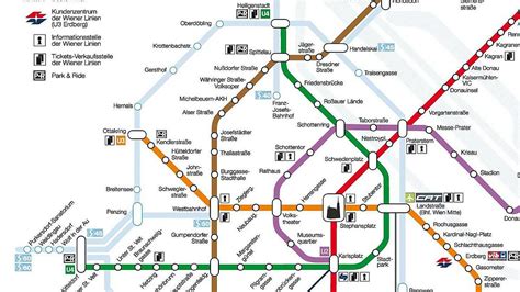 U4 Fahrplan Fahrzeiten Und Beschreibung Der Stationen