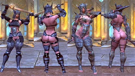 BD s Armor and Clothing Replacer CBBE Bodyslide Conversion 鎧アーマー