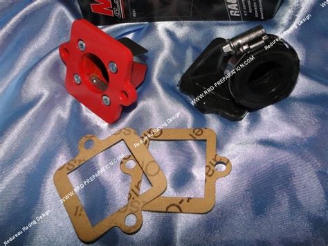 Kit Pipe Lamelles Carbone Mvt Mm Pour Peugeot Ludix