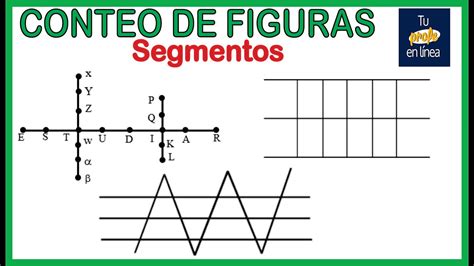 Conteo De Figuras Conteo De Segmentos Youtube