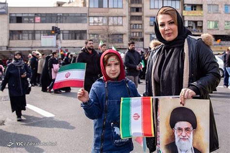 Iran Marks Anniversary Of Islamic Revolution Amid Protests