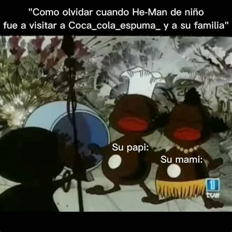 Se descubrió la identidad de Coca cola espuma pukecereal Meme