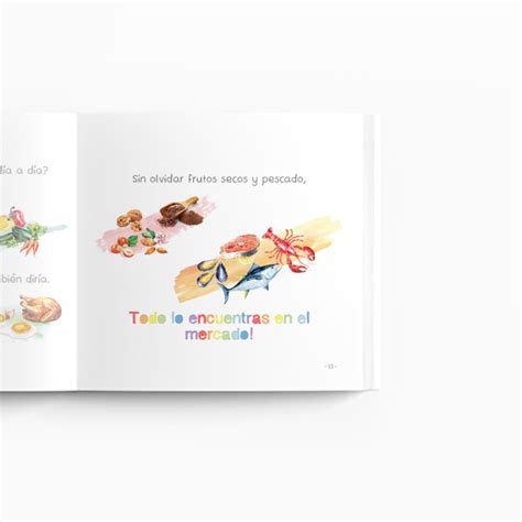 Cuento Infantil Futurc Lulas El Superpoder De Comer Bien
