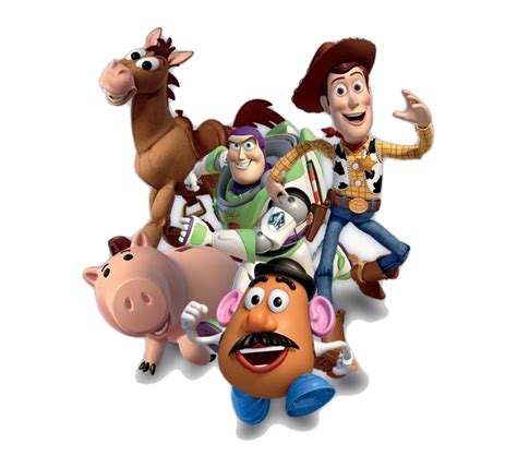Toy Story Adventure Andy Woody Buzz Lightyear Png
