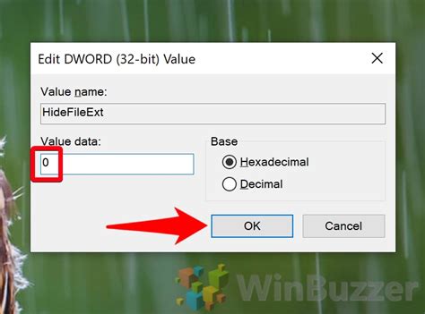 How To Show File Extensions In Windows Methods Winbuzzer