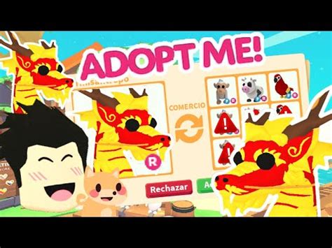 EL VERDADERO VALOR DEL NUEVO DRAGON CHINO En ADOPT ME Linkego YouTube