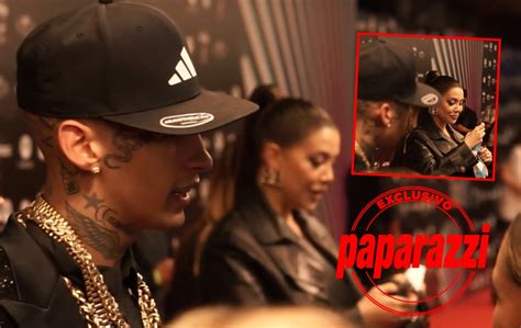 El S Per Video De L Gante Y Wanda Nara En Los Premios Gardel Ella Lo