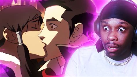 NO WAY KORRA AND MAKO KISS Legend Of Korra Episode 5 Reaction YouTube