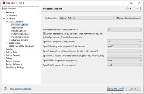 How To Create A New Project In Code Composer Studio TMS320F28379D