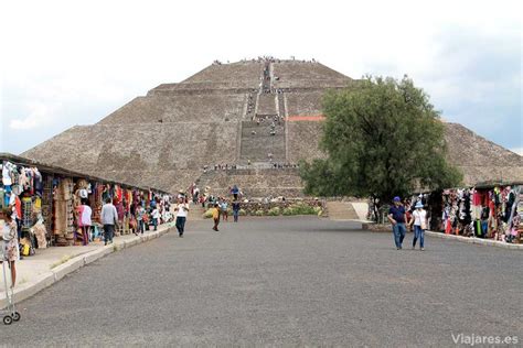 Visitar las increíbles Pirámides de Teotihuacán en México Viajares