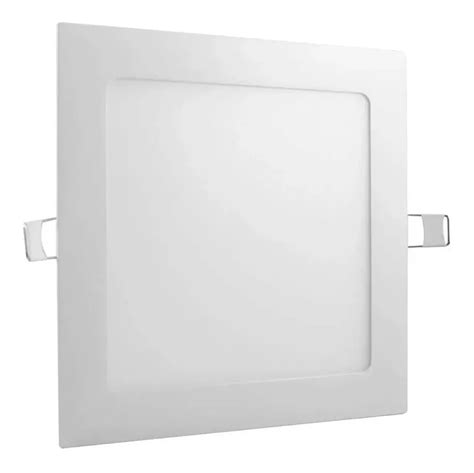 Plafon Painel De Embutir Led Quadrado W Slim Avant Parcelamento Sem