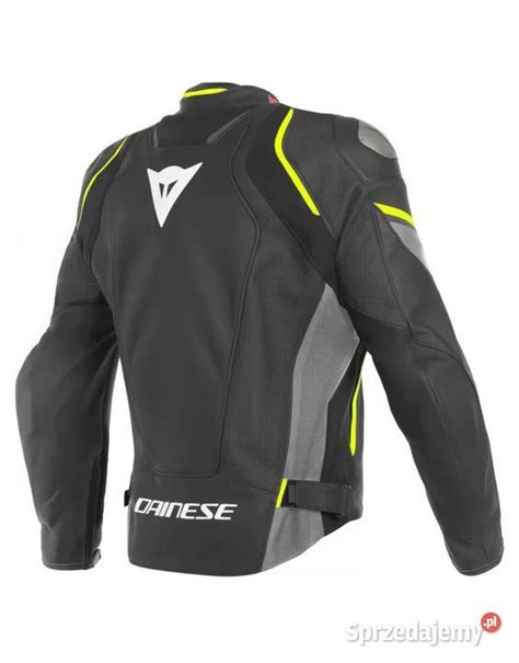 Kurtka motocyklowa skórzana Dainese Racing 3 D Air roz 48 Zielona Góra