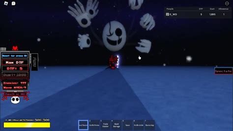 Sans Funny Boss Rush Gaster Wave YouTube