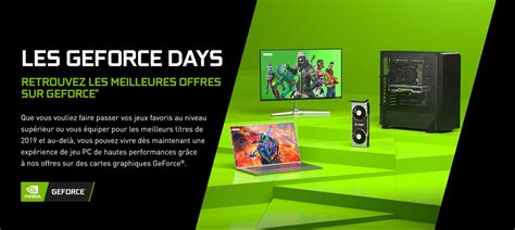 LDLC on Twitter GeforceDays Jusqu à dimanche chaque jour une