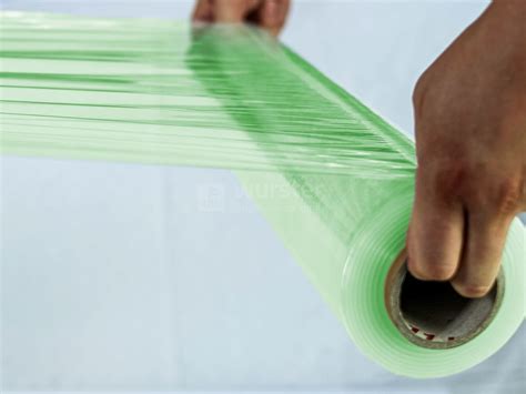Stretchfolie Green Pe Nachhaltige Verpackung Wurster Druck