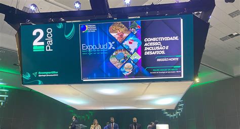 7ª Expojud TJRO apresenta boas práticas durante congresso de inovação