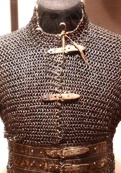 Armor Research At The Met For Workshop Chainmail Lostwaxstudio