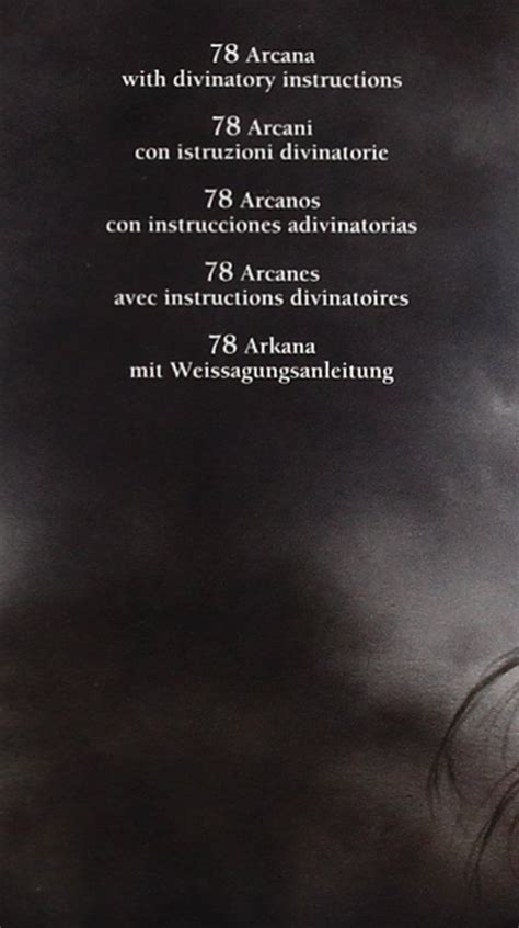 Royo Dark Tarot 78 Card Deck And Instruction Booklet Artes And Craft Llc