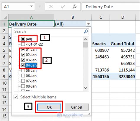 How To Use Pivot Table To Filter Date Range In Excel 5 Ways