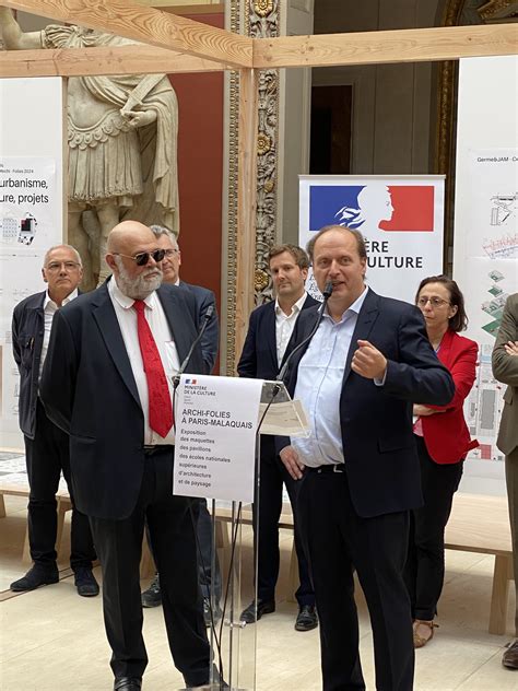 Inauguration du projet Archi Folies 2024 la filière acier