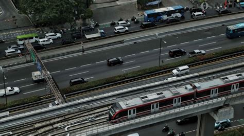 Pendaftaran Uji Coba LRT Jabodebek Mulai 10 Juli Dengan Tarif Rp1