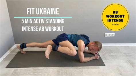 Minutes Active Standing Intense Ab Workout Youtube