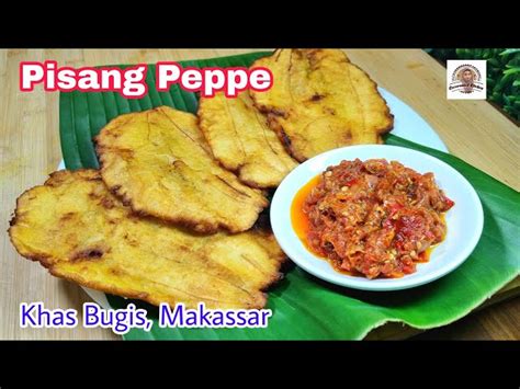 Resep Rahasia Pisang Epe Goreng Nikmat Dan Bikin Ketagihan Cookandrecipe