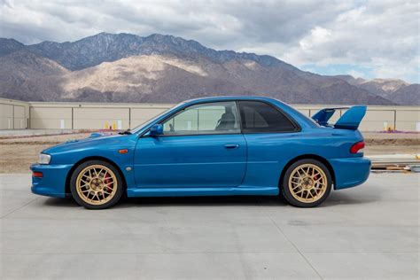 For Sale 1998 Subaru Impreza 22B STi Build 156 PerformanceDrive