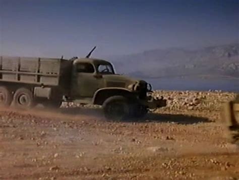 IMCDb org 1941 GMC CCKW 353 2½ ton 6x6 Cargo Truck LWB in Pursuit 1989