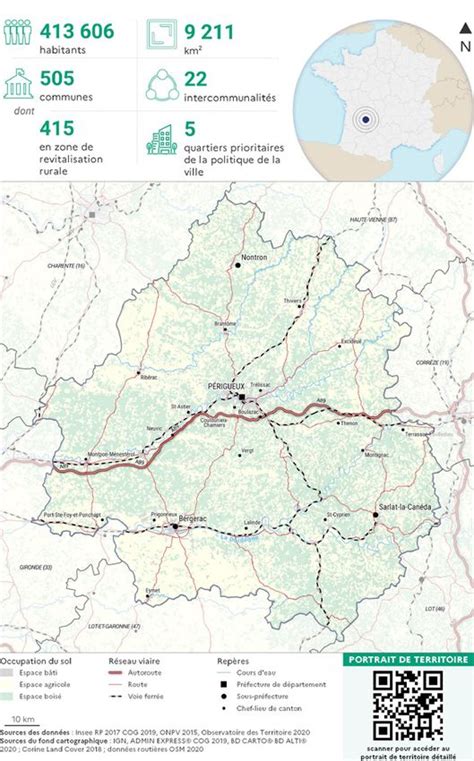 DORDOGNE 24 MArs 2022 Agence Nationale de la Cohésion des Territoires