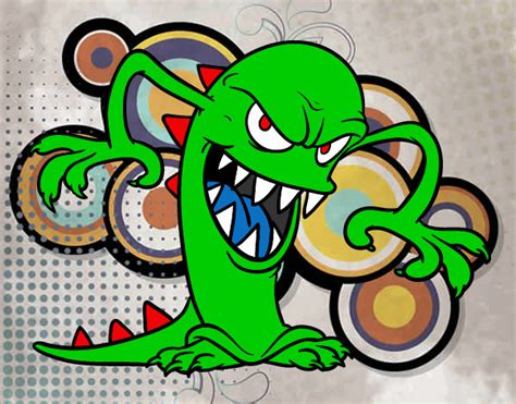Dibujo De Monstruo Malvado Pintado Por Khristofer En Dibujos Net El D A 17040 The Best Porn