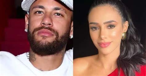 Neymar surge em clima de romance Bruna Biancardi veja vídeo