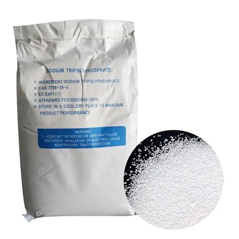 Detergent Grade Sodium Tripolyphosphate STPP For Soap Making Sodium