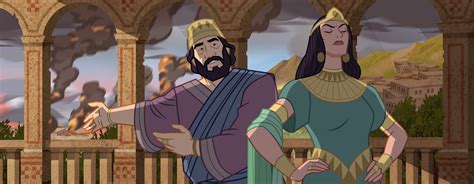 Relatos del Antiguo Testamento Jehová habla a Elías el Profeta