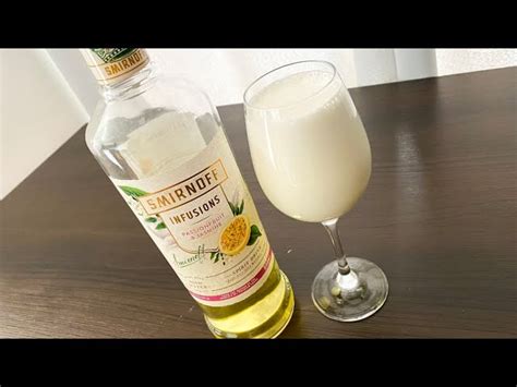 Descobrir 31 imagem drinks smirnoff ice maracujá br thptnganamst