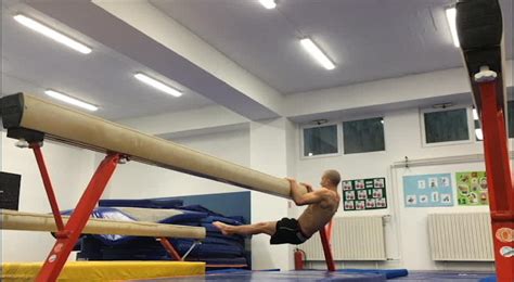 Girl Performs Handstand On Balance Beam Jukin Media Inc
