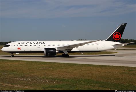 C FRTU Air Canada Boeing 787 9 Dreamliner Photo by Philipp Schütz ID