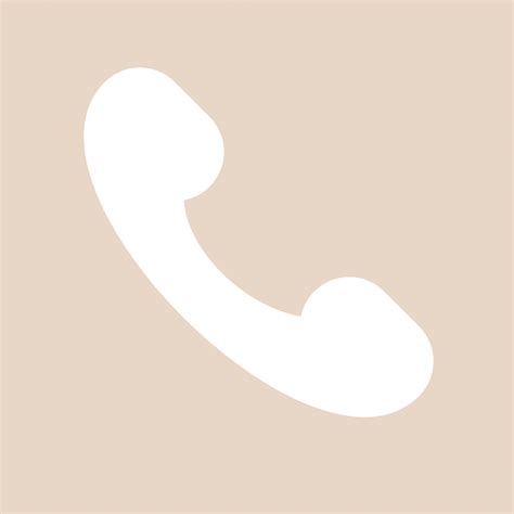 Aesthetic App Logos Beige Snapchat