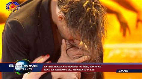 Mattia Zenzola E Benedetta Vari Bacio Ad Ecco La Reazione Del