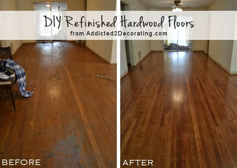 Do It Yourself Wood Floor Refinishing Flooring Ideas