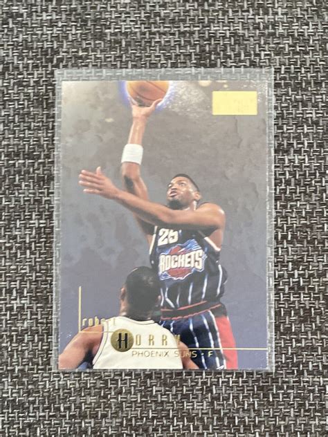 1996 97 SkyBox Premium Basketball 89 Robert Horry Record Shed