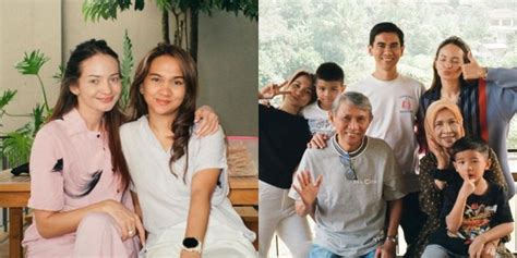 Disebut Mirip Ini Deretan Potret Enzy Storia Bareng Adik Dan Keluarga