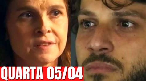 TRAVESSIA Capítulo de hoje 05 04 QUARTA FEIRA Resumo Completo da
