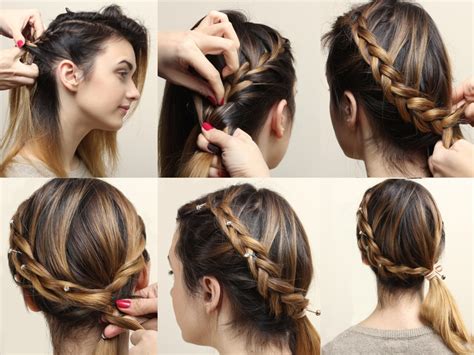 Top 48 Image Short Hair Braid Styles Thptnganamst Edu Vn