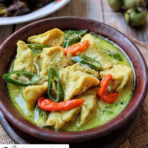 Resep Sayur Santan Enak Sederhana Dan Praktis