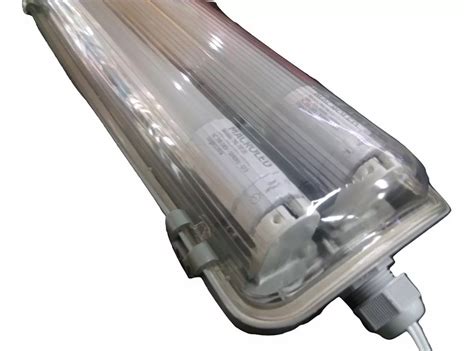 Plafon Estanco Para Tubo Led X X Tipo Marea Mebuscar Argentina