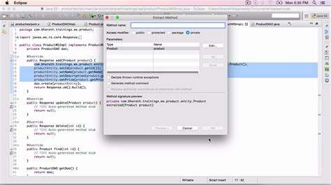 rest web service project part 9 implement the rest layer youtube